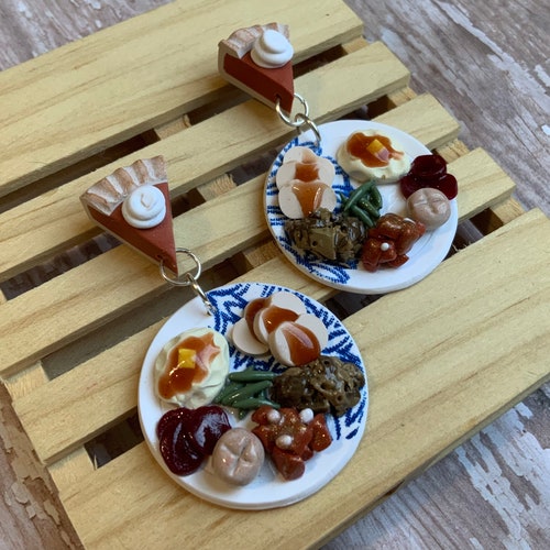 Miniature Thanksgiving Turkey Dinner With All the Fixings - Etsy