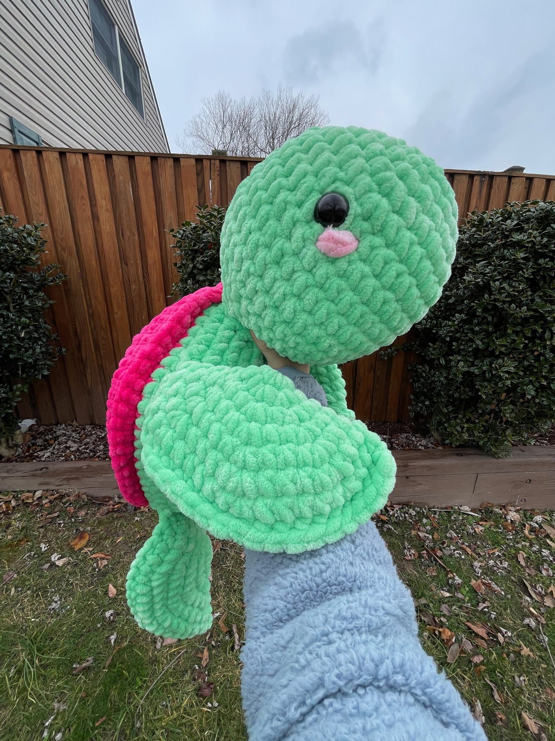 Crochet Jumbo Sea Turtle Crochet Giant Sea Turtle Crochet Life Size Sea ...