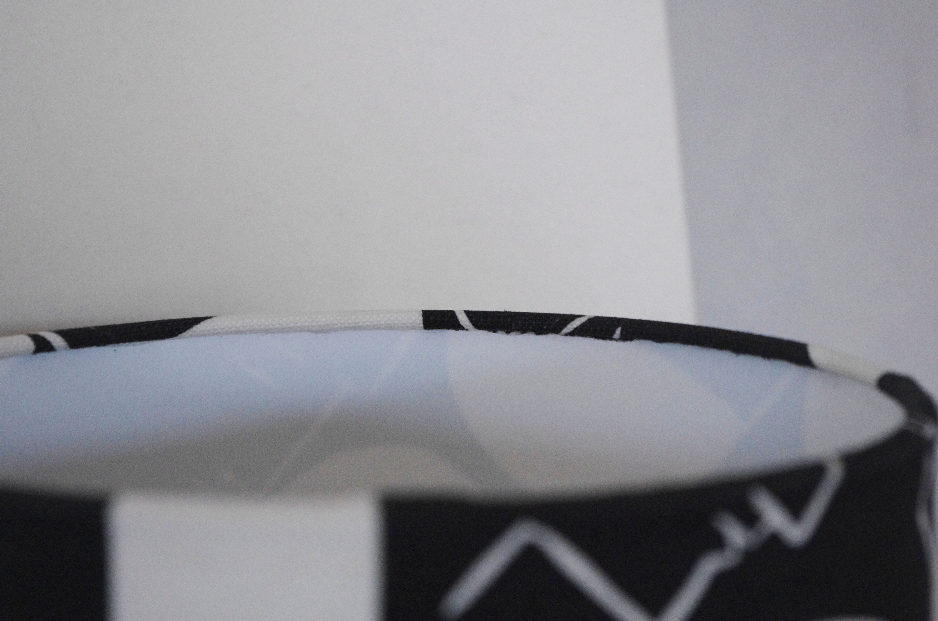 Lamp : Print Fabric original Drawing by French Artist, Woodbase - Etsy UK