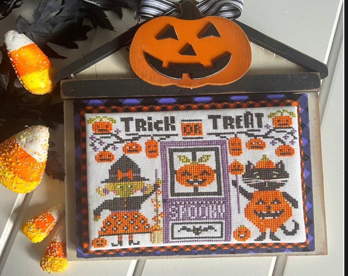 Witch Training Academy Kathy Barrick Designs Cross Stitch Chart - Etsy