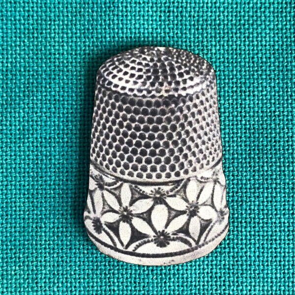 Wooden Thimble - Etsy