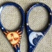 Sun & Moon Embroidery Scissors | Etsy