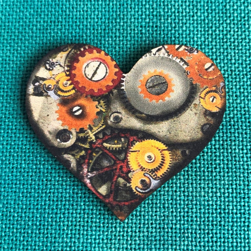 Clockwork Heart - Etsy