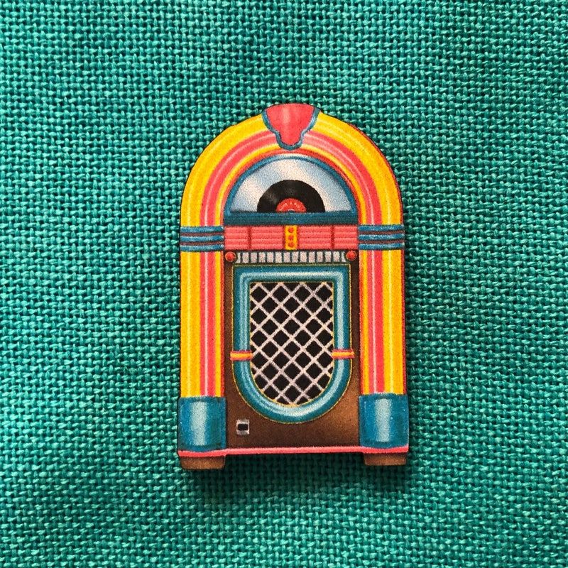 Wood Jukebox - Etsy