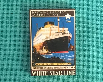 White star line | Etsy