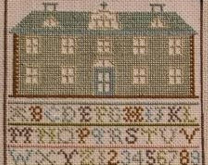 Small Band Sampler Moira Blackburn Cross Stitch Chart - Etsy