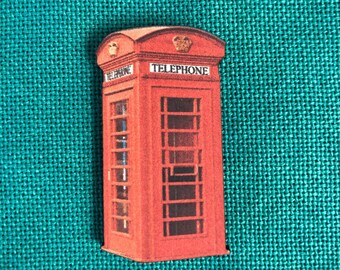 Telephone Booth - Etsy