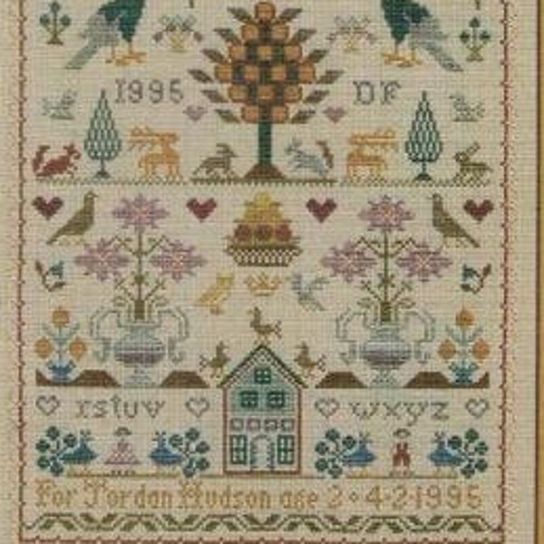Williamsburg Sampler - Etsy