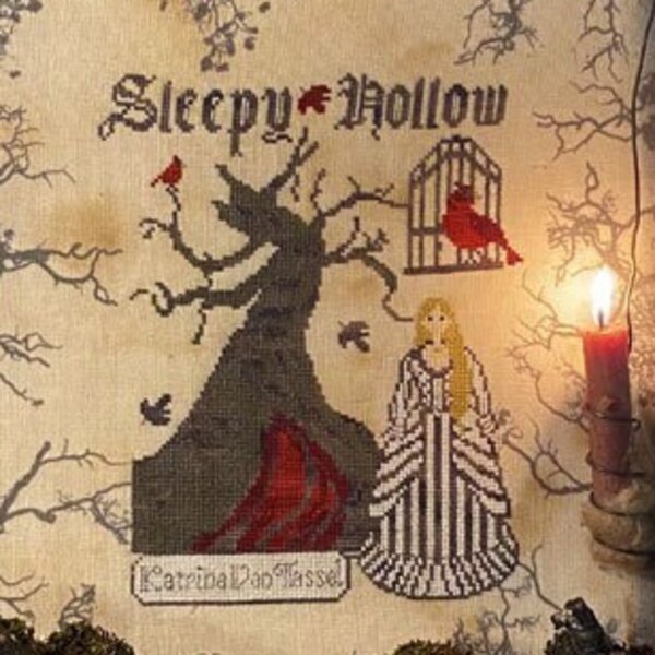 The Primitive Hare Cross Stitch - Etsy