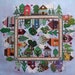 Green Tree Moira Blackburn Cross Stitch Chart - Etsy