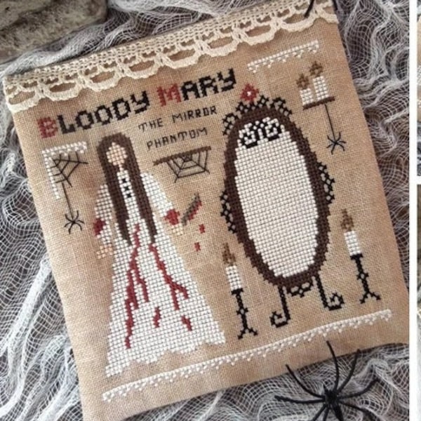 Bloody Cross Stitch - Etsy