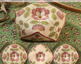 Tudor Rose Cross Stitch | Etsy