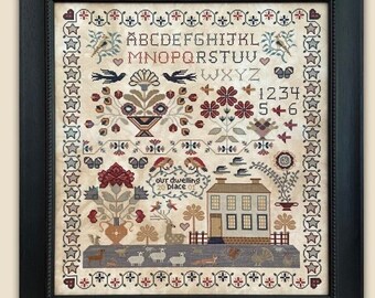 Strawberry Manor Teresa Kogut Cross Stitch Pattern - Etsy