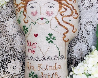 Headless Horseman Miss Prim Cross Stitch Pattern - Etsy