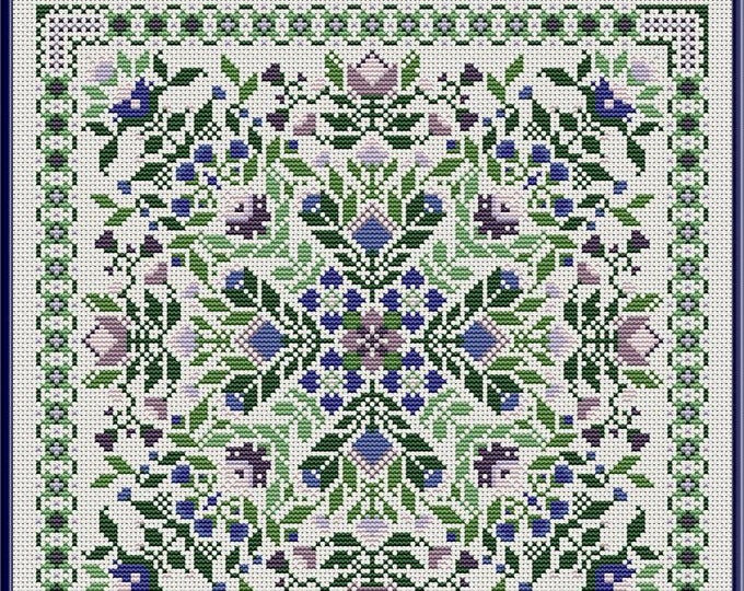 Morning Peace | Carolyn Manning | Cross Stitch Pattern - Etsy