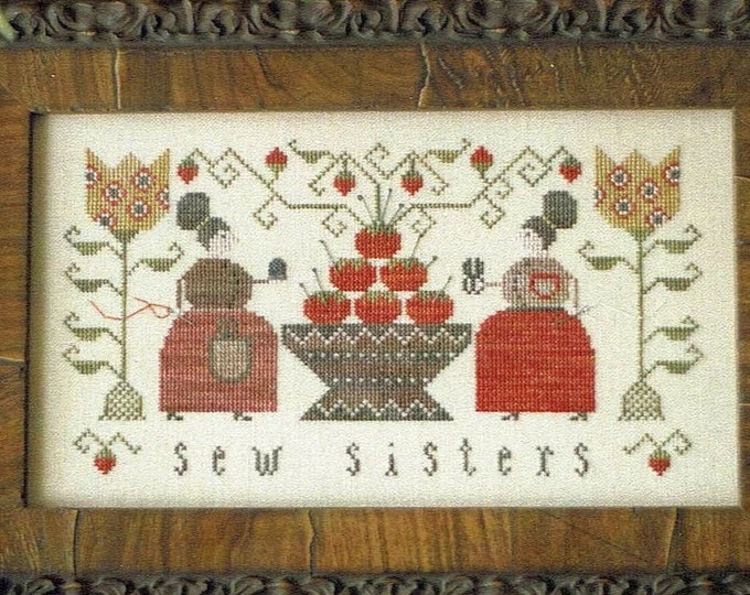 Sew Sisters Plum Street Samplers Cross Stitch Chart - Etsy