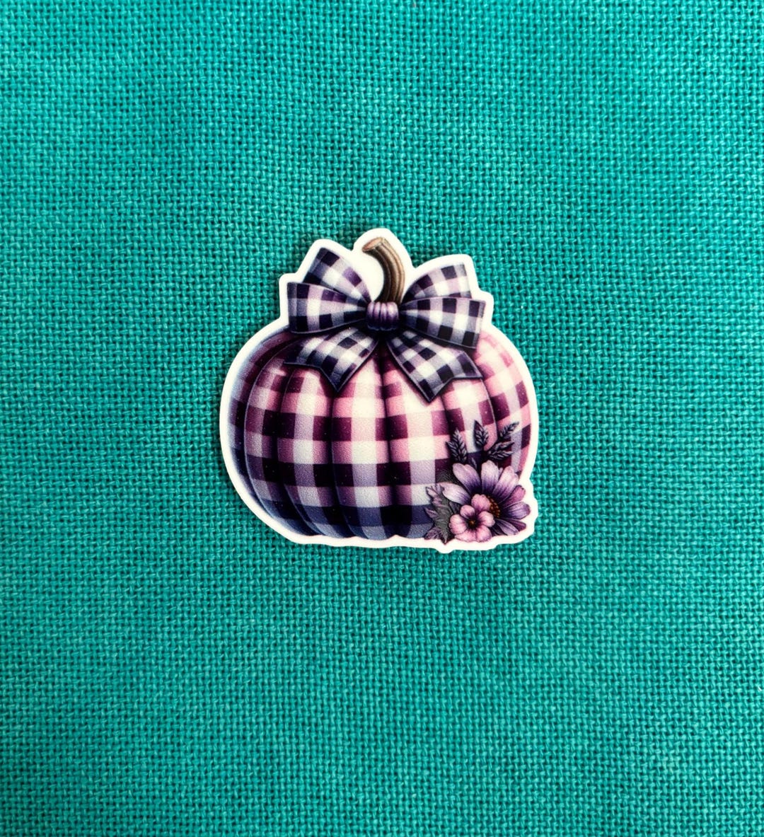 Purple Pumpkin | Needle Minder | Cover Minder - Etsy