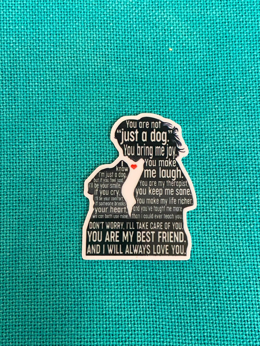 My Best Friend - Dog | Needle Minder | Cover Minder - Etsy