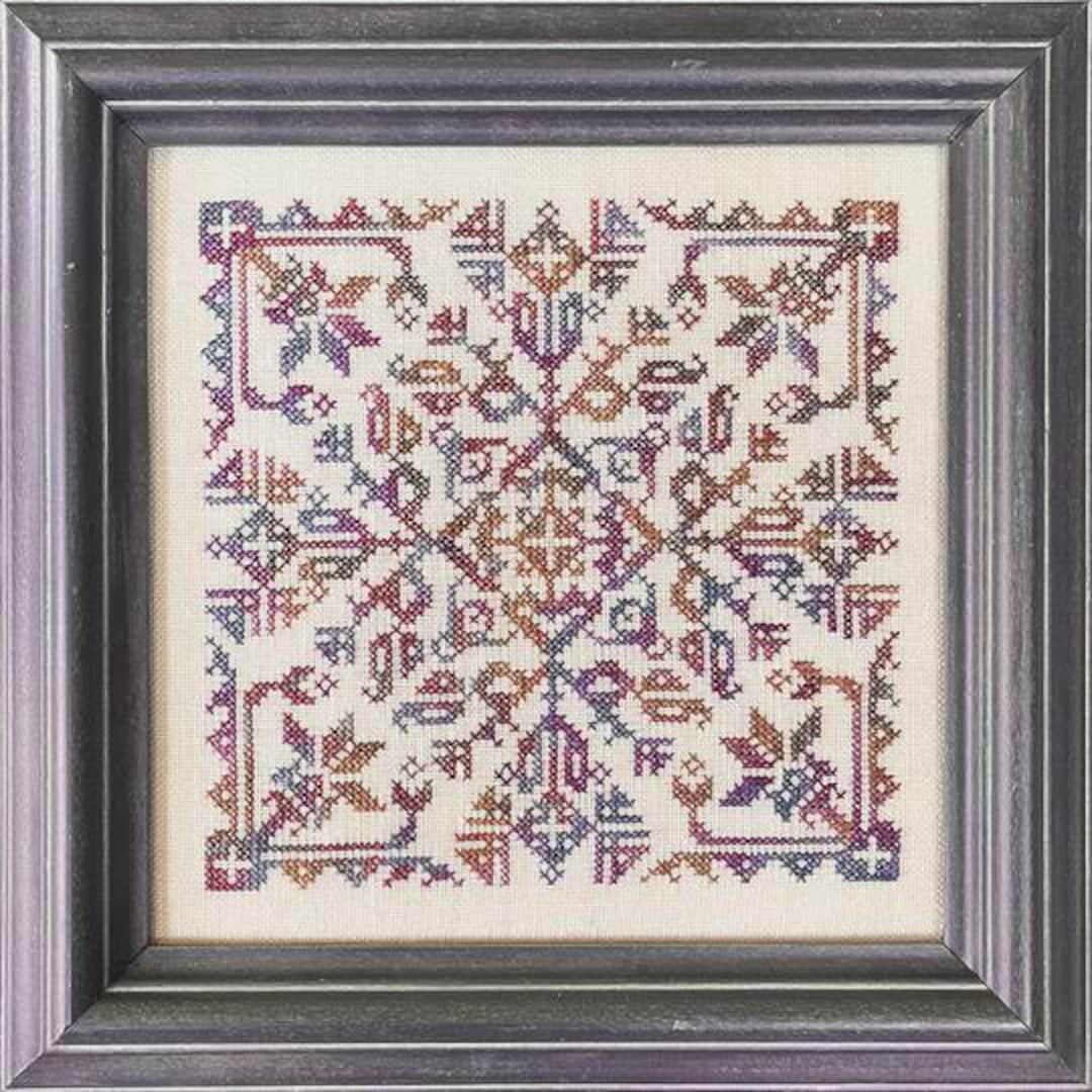Rose Trellis | Ink Circles | Cross Stitch Pattern - Etsy