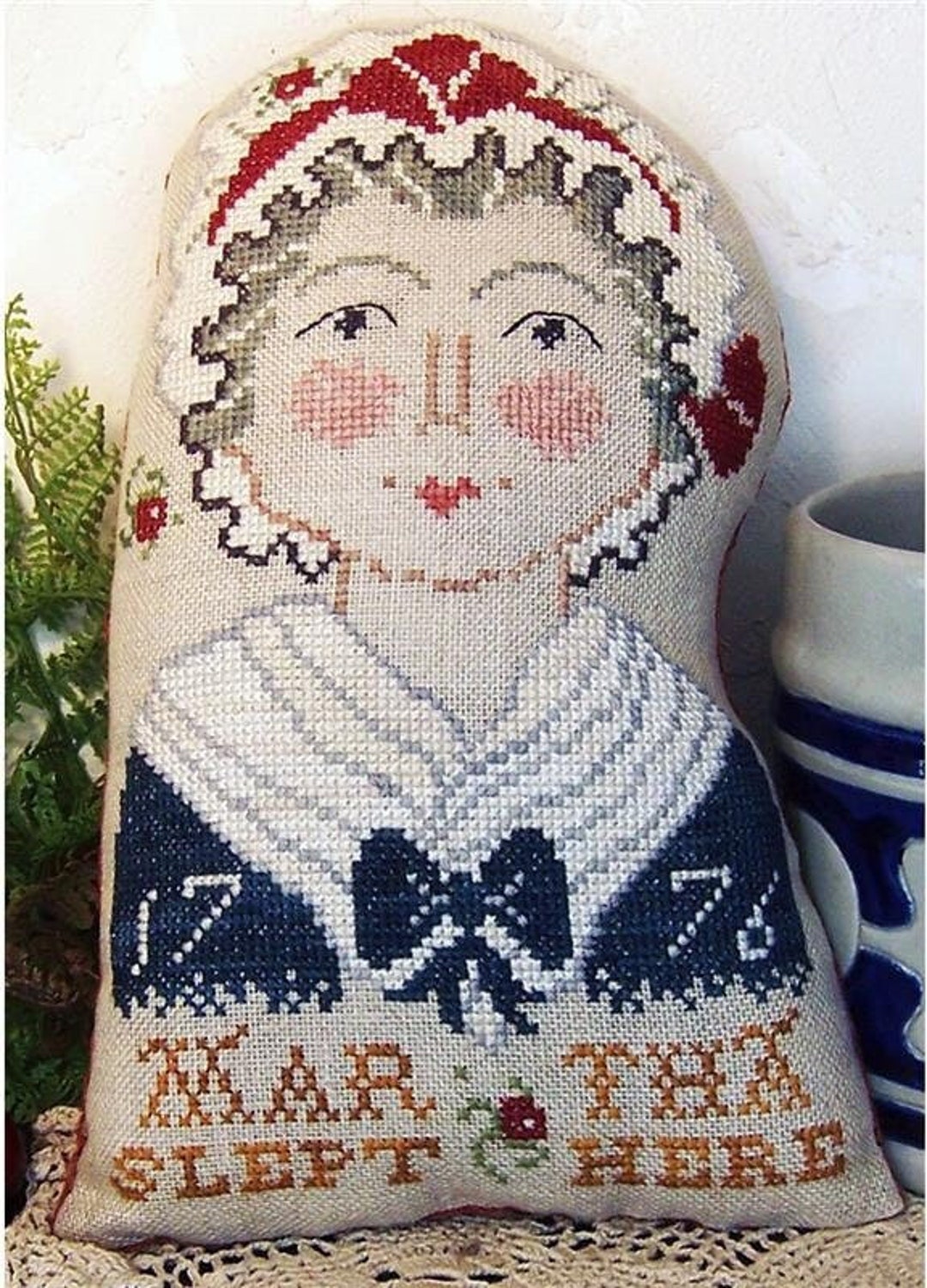 Martha Washington | Miss Prim | Cross Stitch Pattern - Etsy