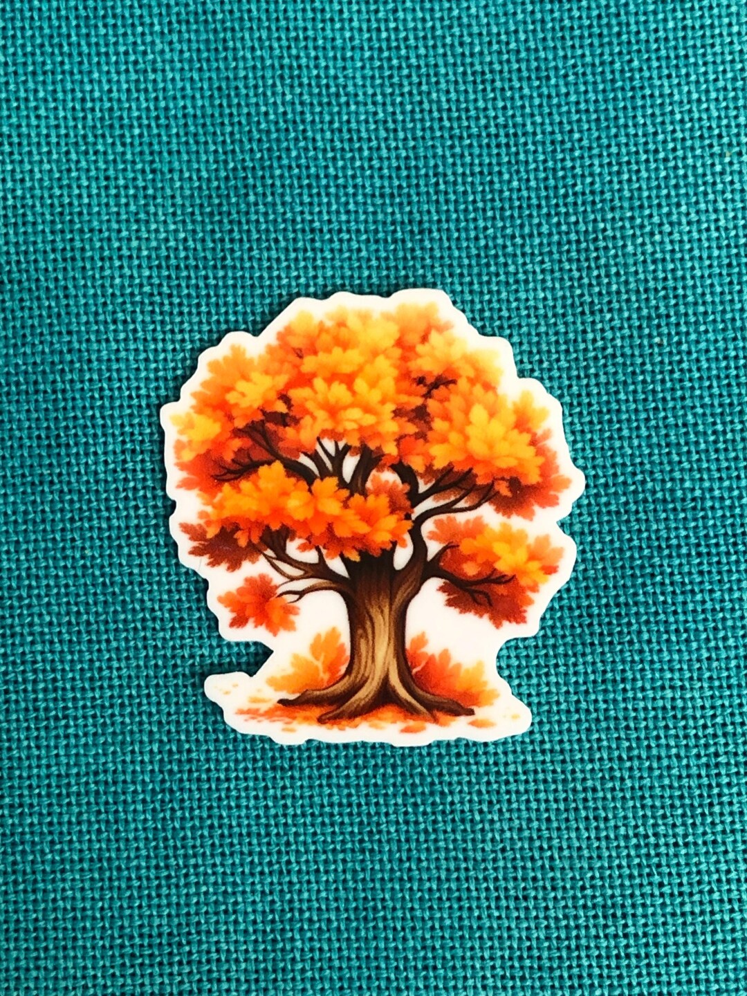 Tree in Autumn | Needle Minder | Cover Minder - Etsy