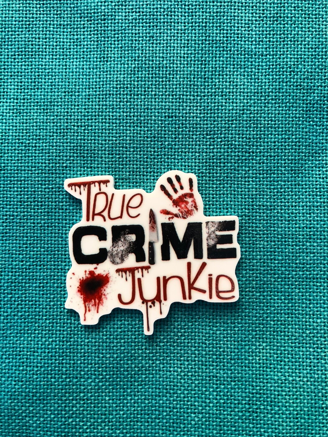 True Crime Junkie 2 Needle Minder Cover Minder - Etsy