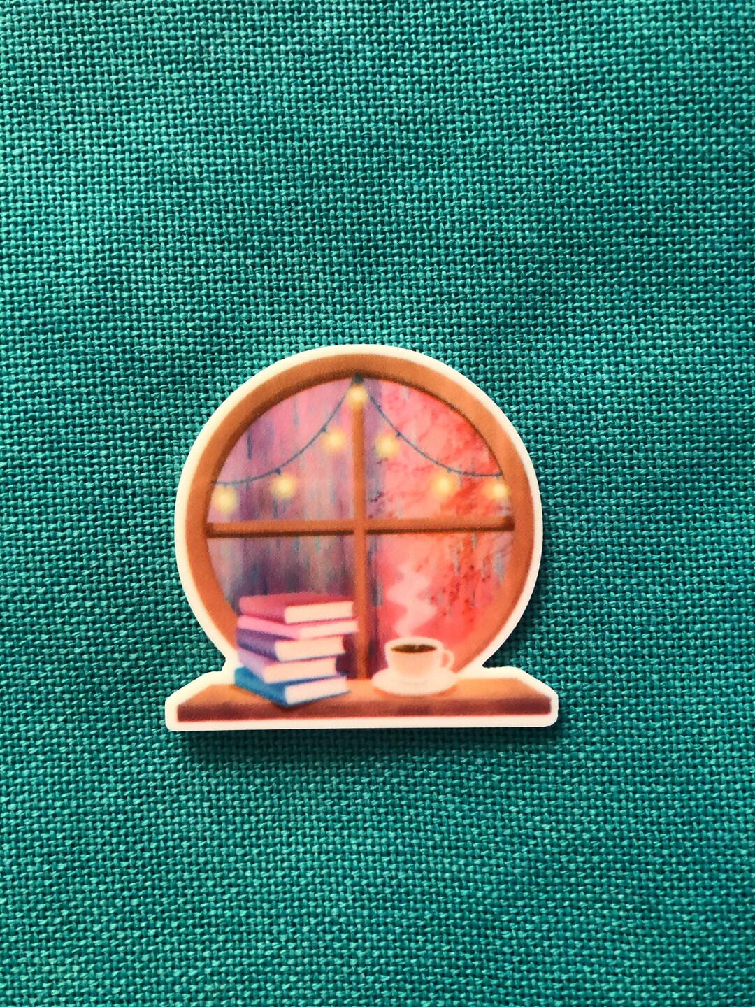 Cozy Reading Nook | Needle Minder | Cover Minder - Etsy
