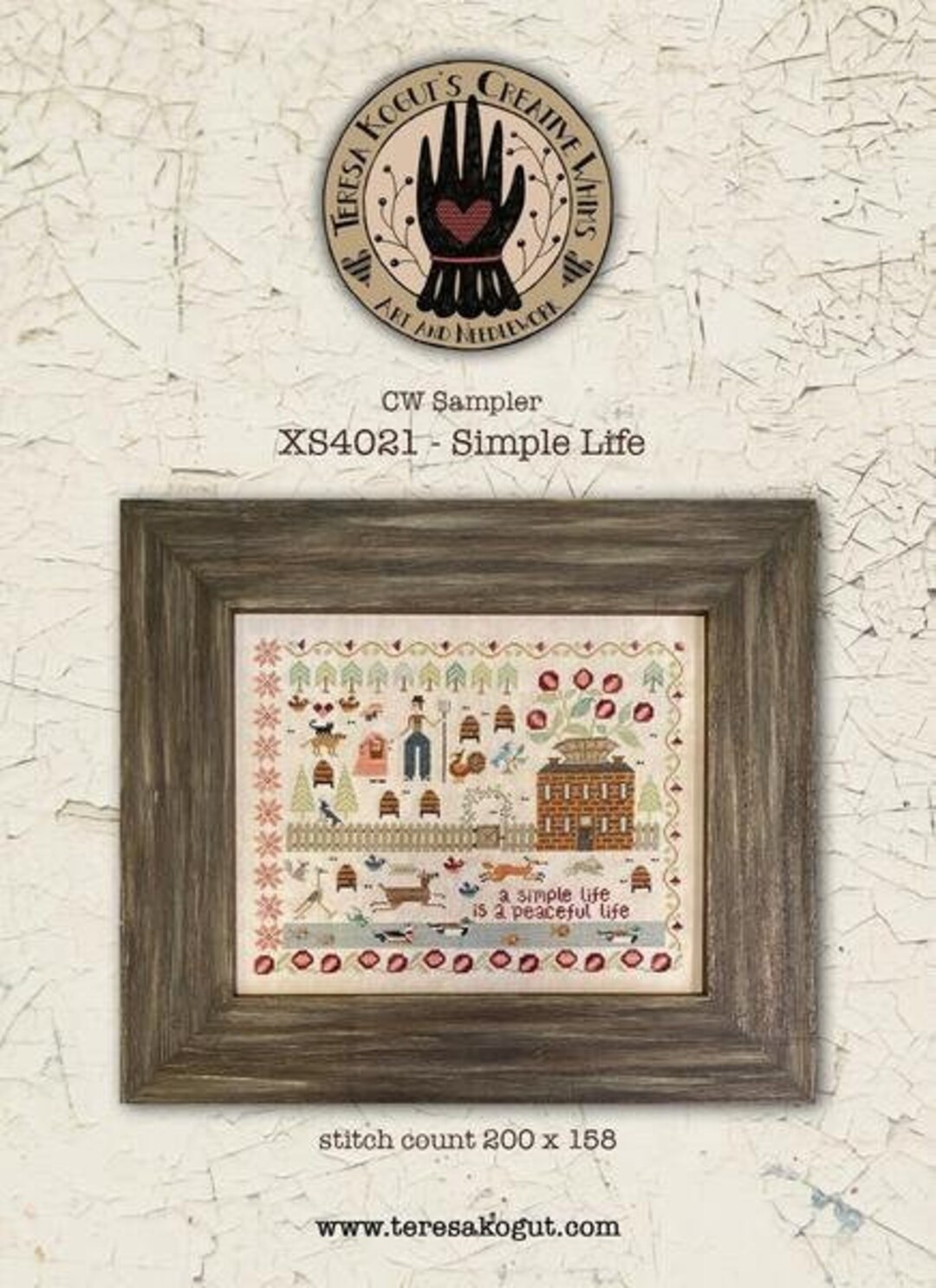 Simple Life | Teresa Kogut | Cross Stitch Pattern - Etsy