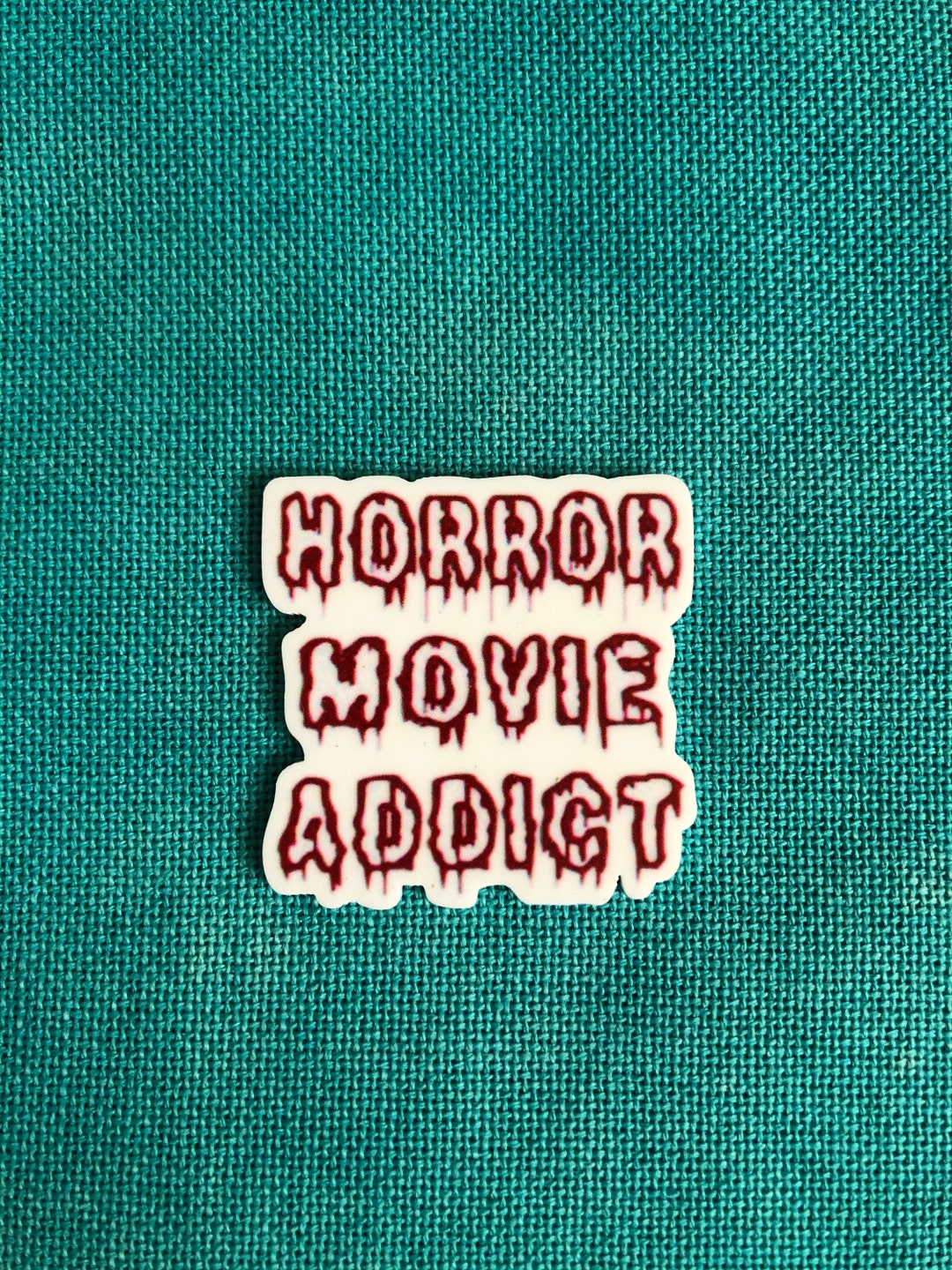 Horror Movie Addict Needle Minder - Etsy