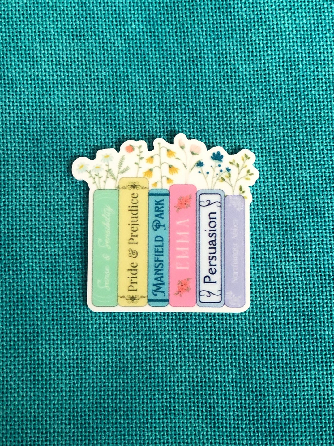 Jane Austen Collection | Needle Minder | Cover Minder - Etsy