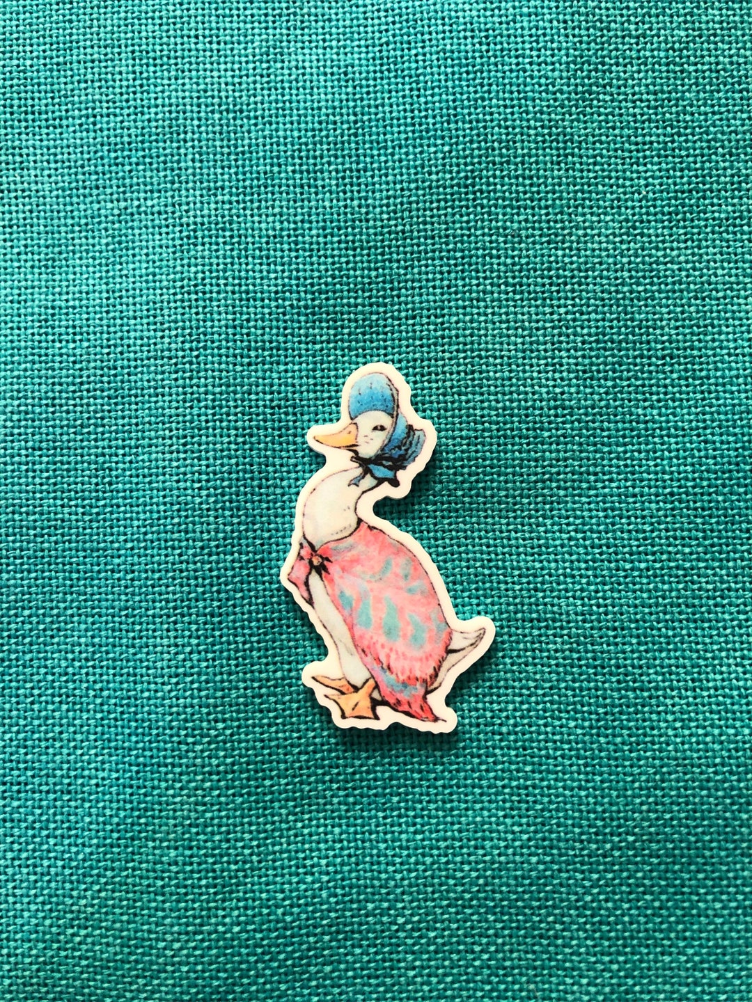 Jemima Puddle-duck | Needle Minder | Cover Minder - Etsy