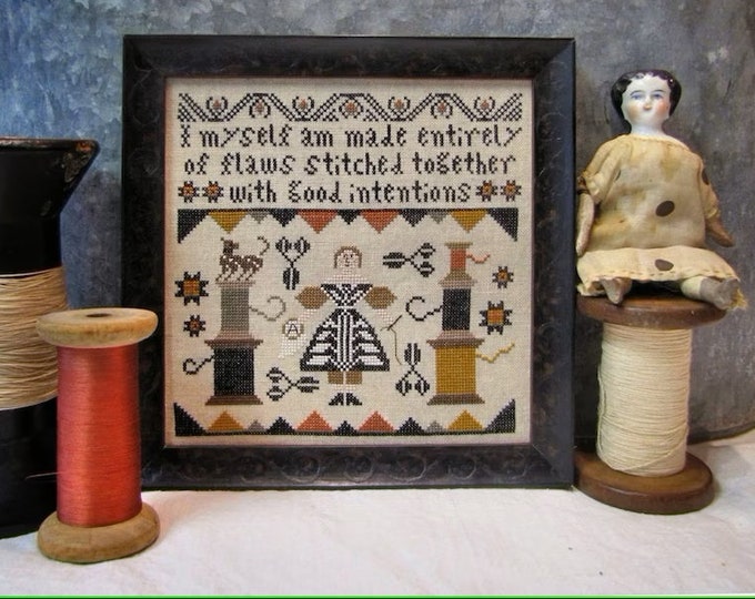 Witch Training Academy Kathy Barrick Designs Cross Stitch Chart - Etsy