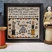 Ragnarok Long Dog Sampler Cross Stitch Chart - Etsy