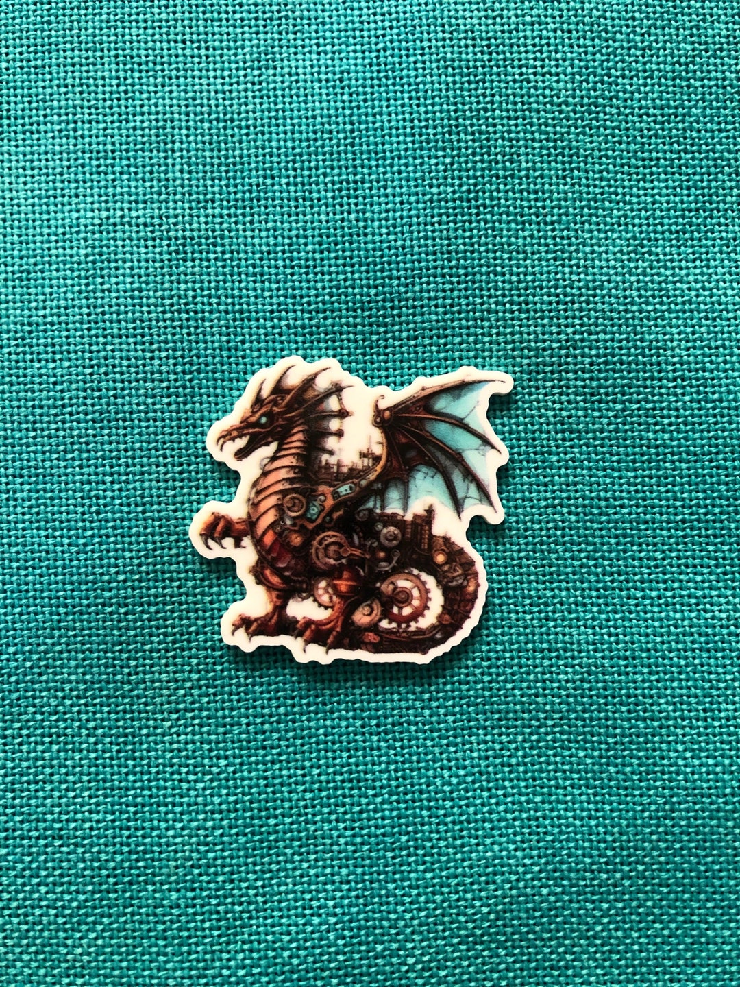 Clockwork Dragon | Needle Minder | Cover Minder - Etsy