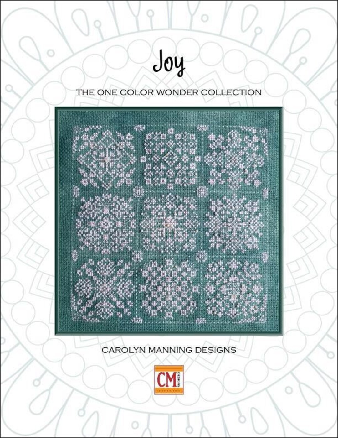 Joy Carolyn Manning Cross Stitch Chart - Etsy