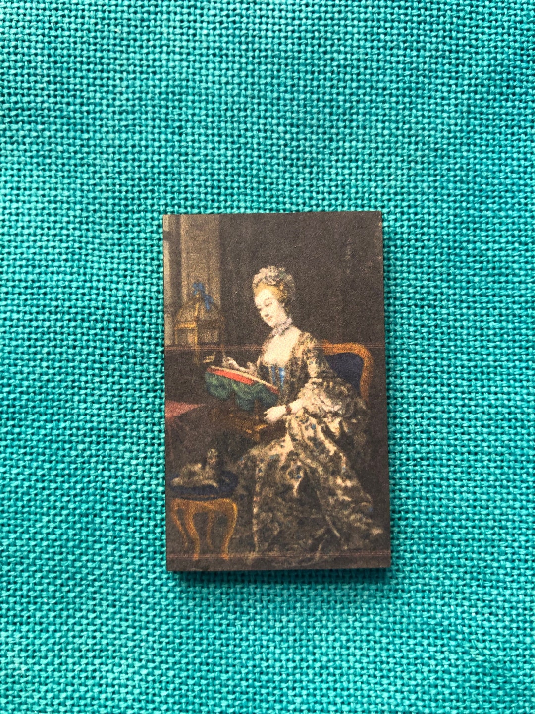 The Fair Lady Working Tambour | Wooden Needle Minder | Cover Minder - Etsy