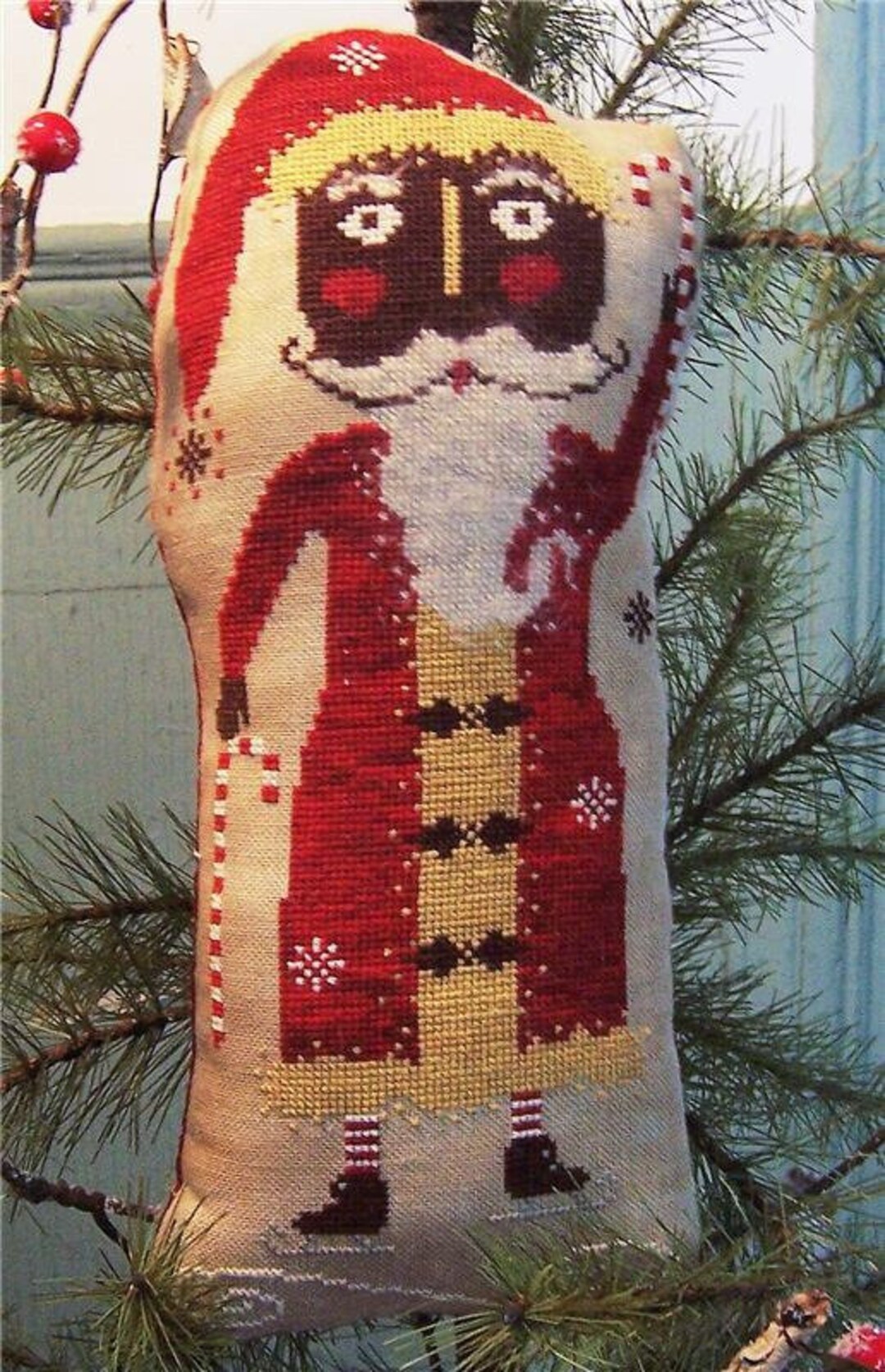 Sweet Santa | Miss Prim | Cross Stitch Pattern - Etsy