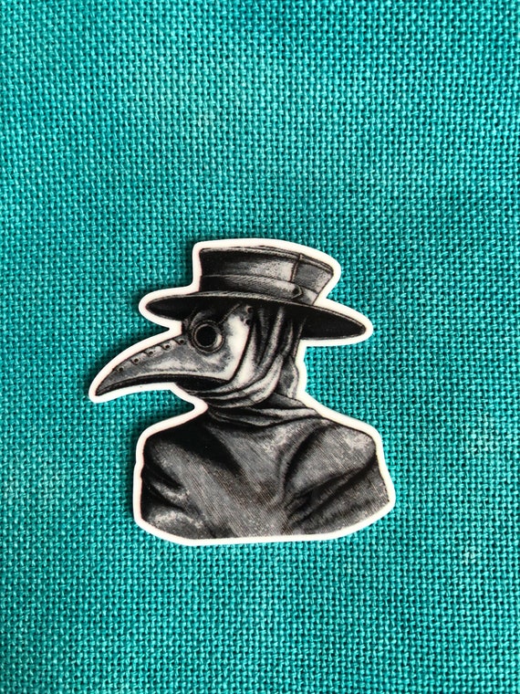 Plague Doctor Needle Minder Cover Minder - Etsy