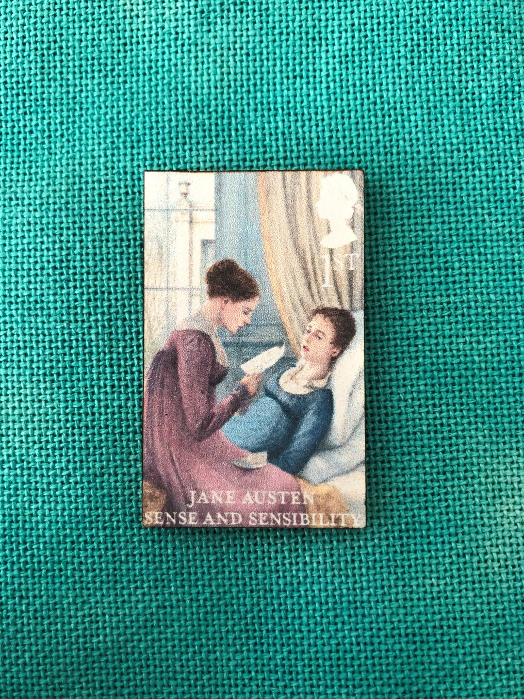 Sense and Sensibility-jane Austen | Wooden Needle Minder | Cover Minder ...