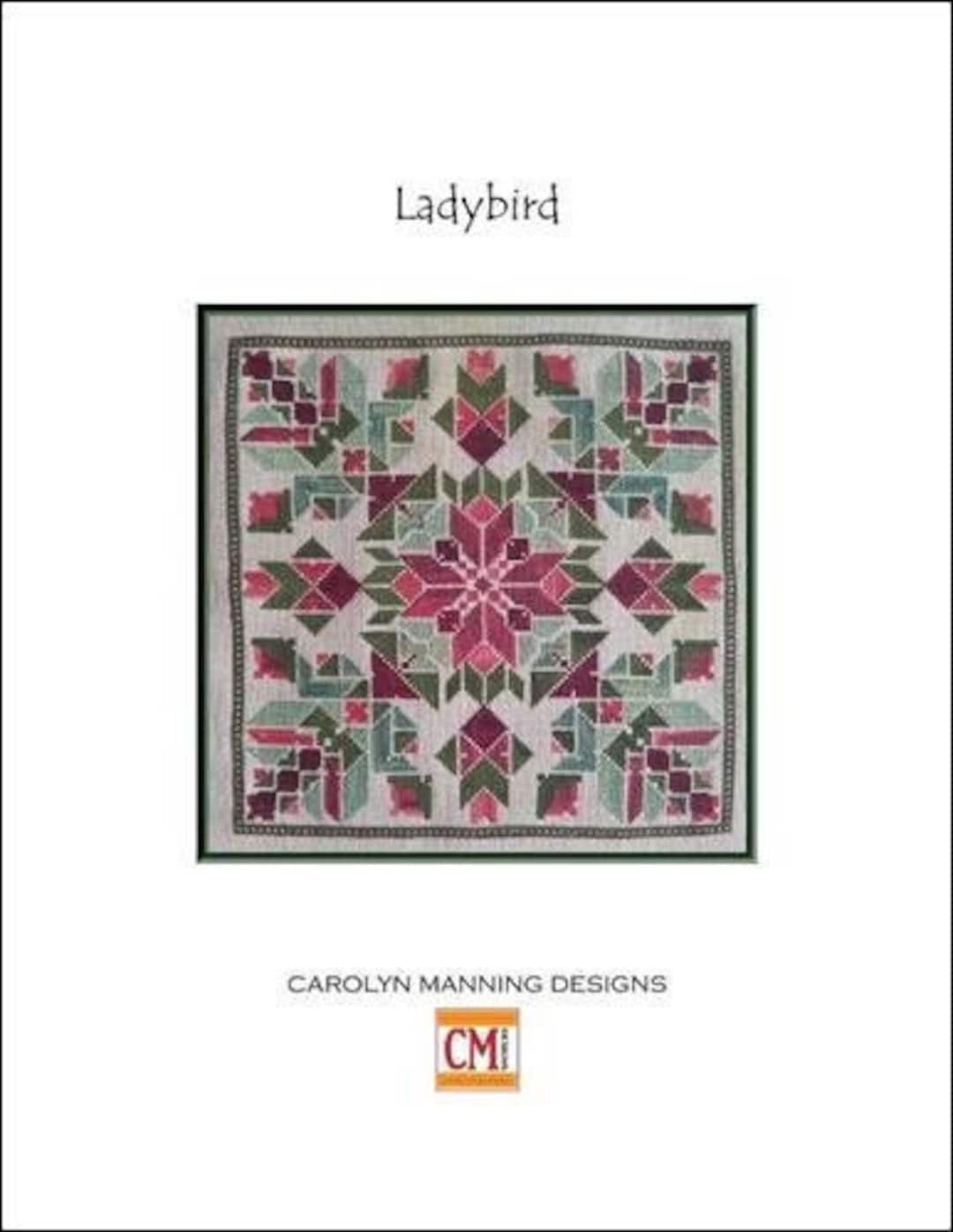 Ladybird | Carolyn Manning Designs | Cross Stitch Pattern - Etsy