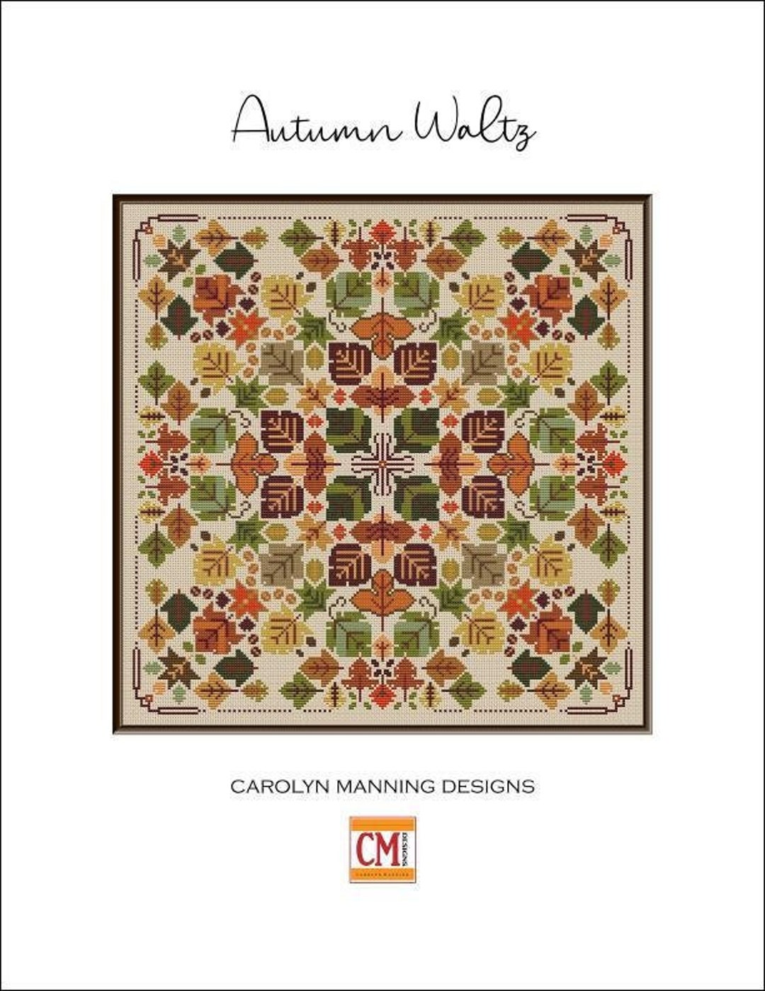 Autumn Waltz Carolyn Manning Designs Cross Stitch Chart - Etsy