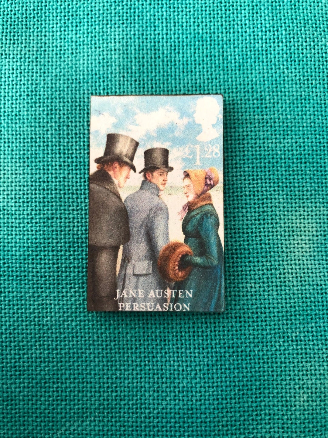 Persuasion - Jane Austen | Wooden Needle Minder | Cover Minder - Etsy