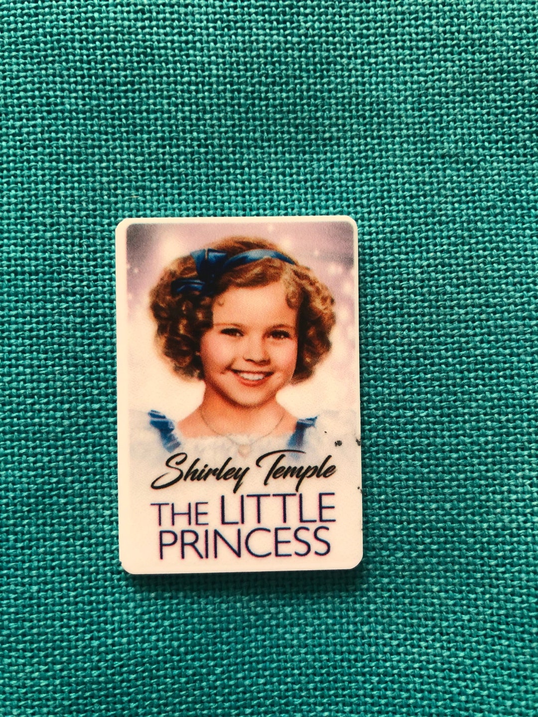 The Little Princess Needle Minder Cover Minder - Etsy