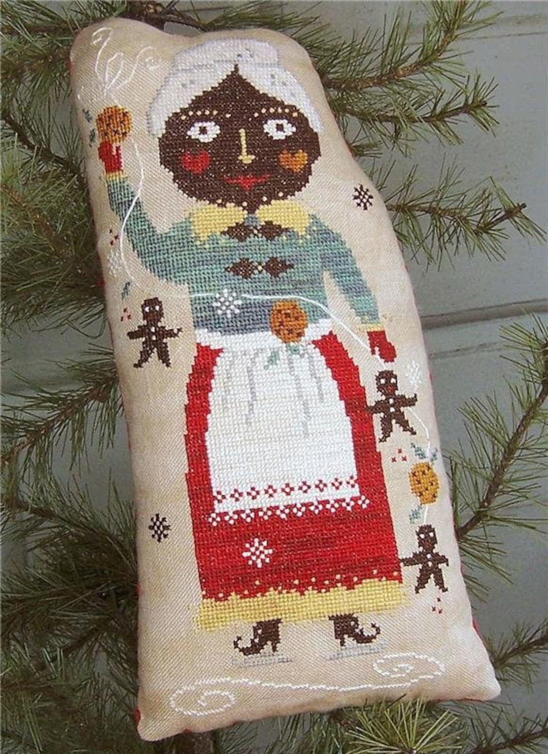 Sweet Mrs. Claus | Miss Prim | Cross Stitch Pattern - Etsy