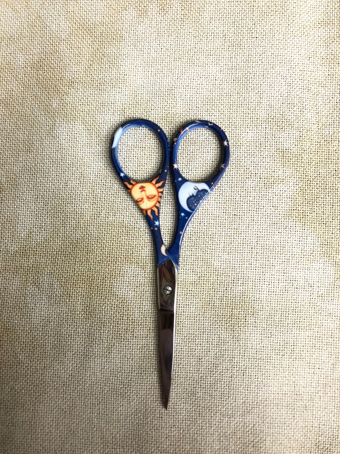 Sun & Moon Embroidery Scissors - Etsy