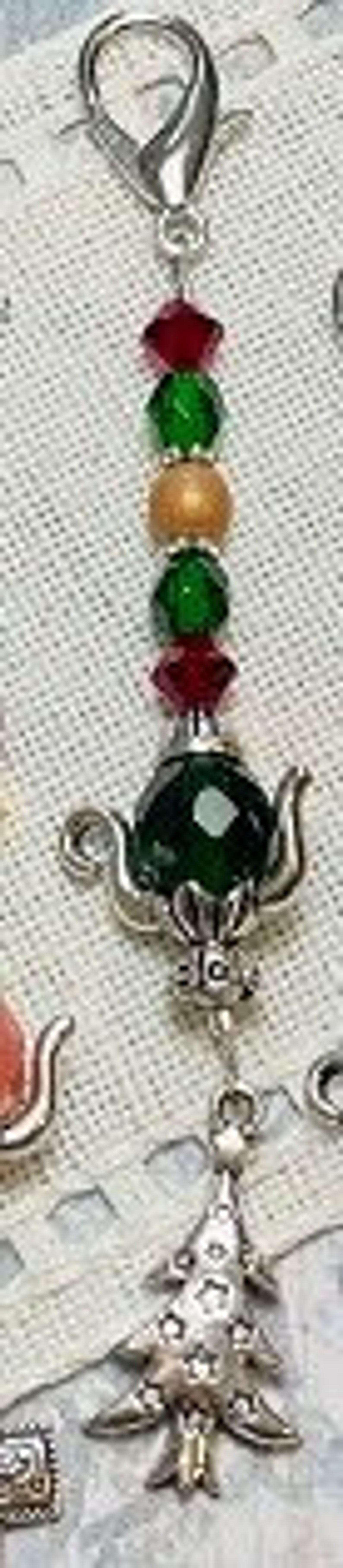 Holiday Scissor Fobs - Etsy