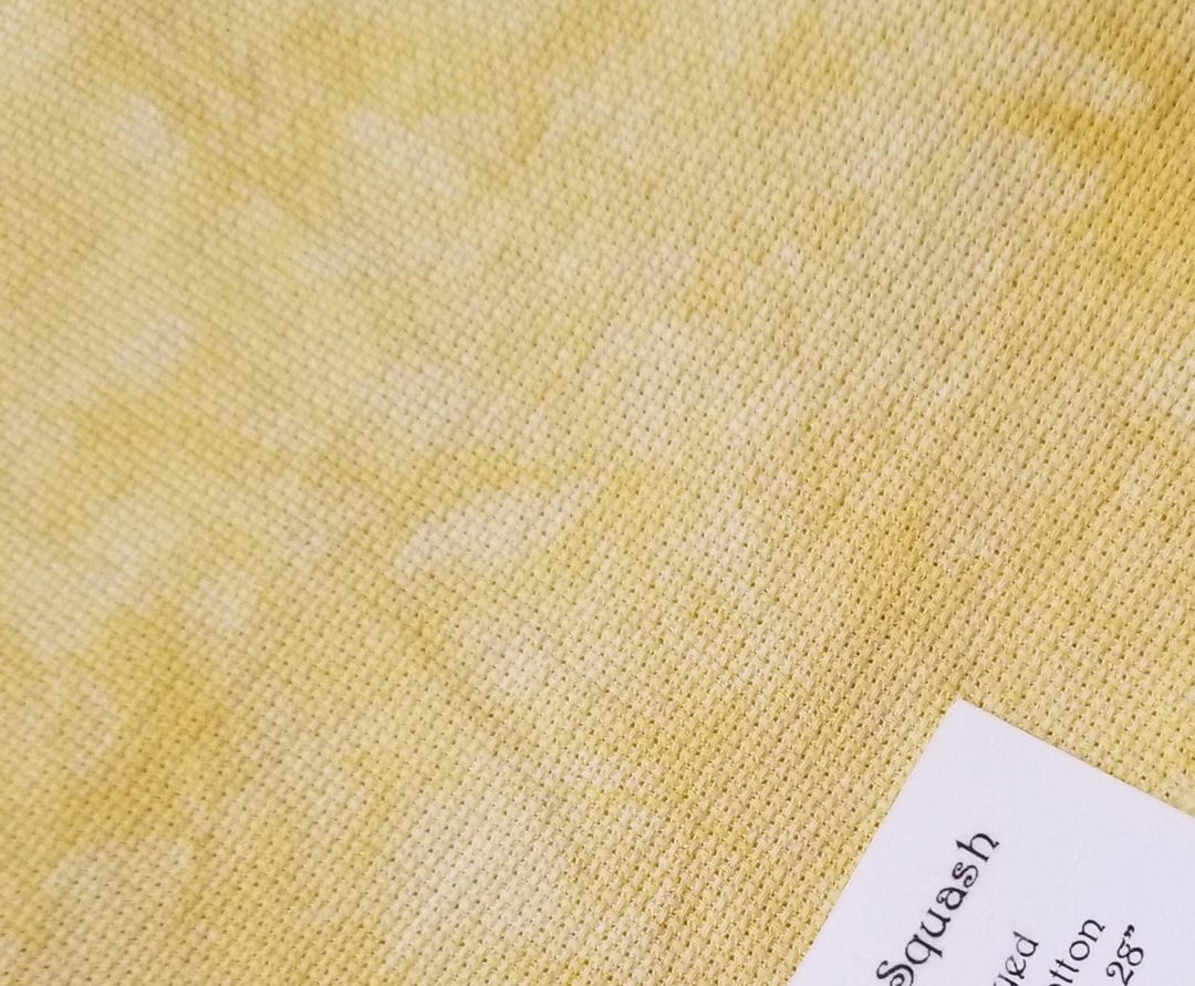 Butternut Squash Lugana | Fiber on a Whim | Fat Quarter | Cross Stitch ...