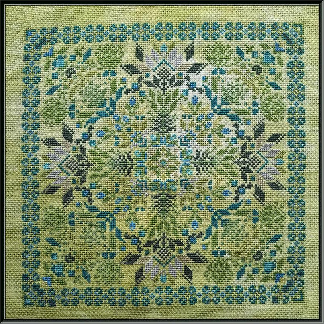 Fern Frond | Carolyn Manning | Cross Stitch Pattern - Etsy