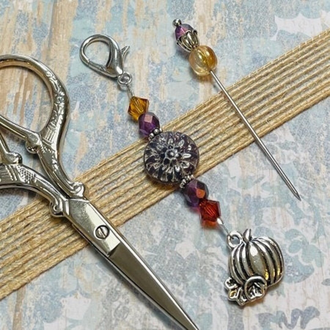 Love Fall - Mini Fob & Pin Set - Etsy