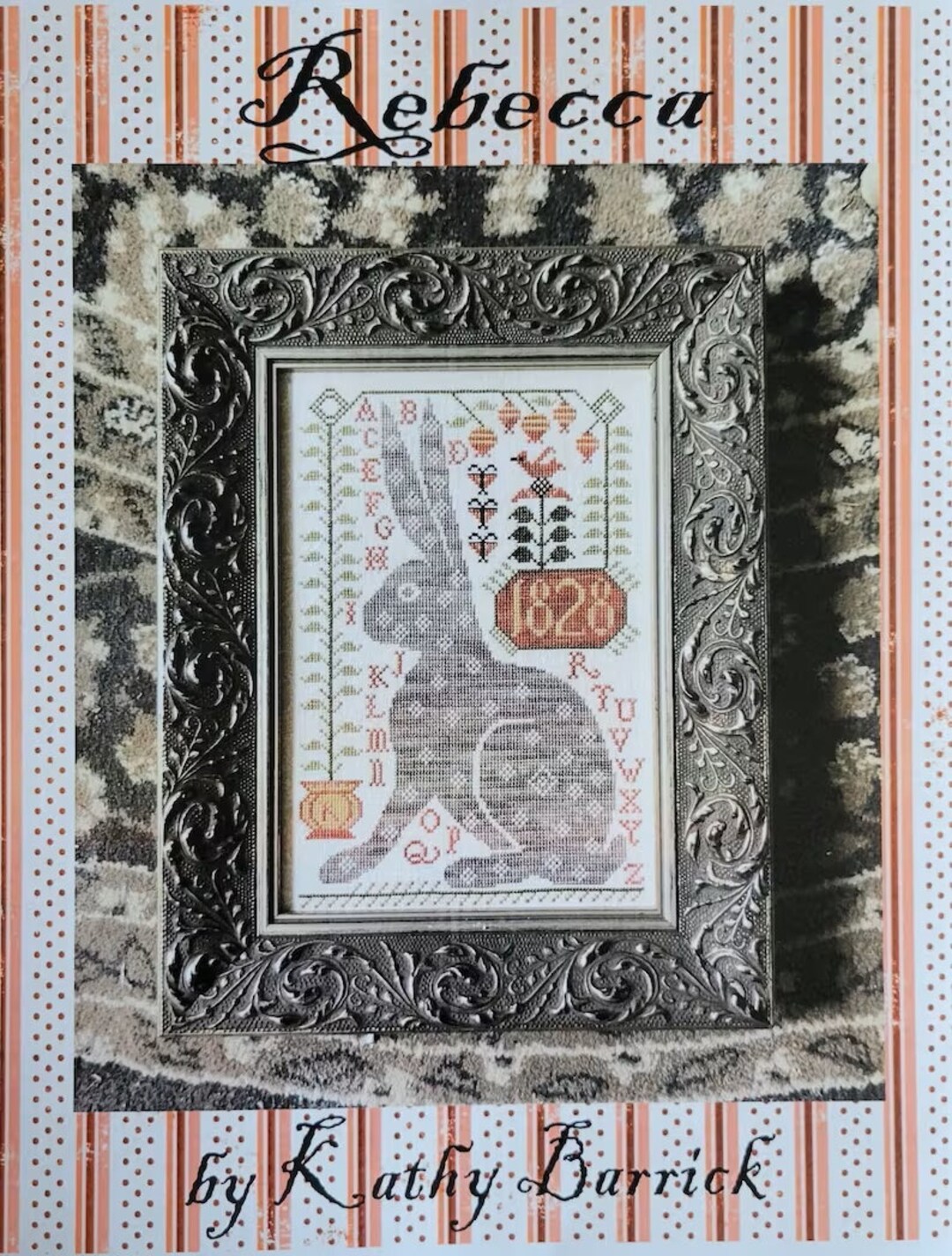 Rebecca | Kathy Barrick | Cross Stitch Pattern - Etsy